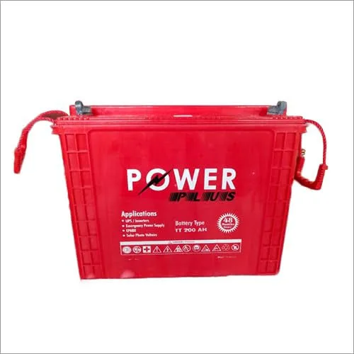 12v 220AH Power Plus Battery Price in Nigeria at Nature Solar Global ...