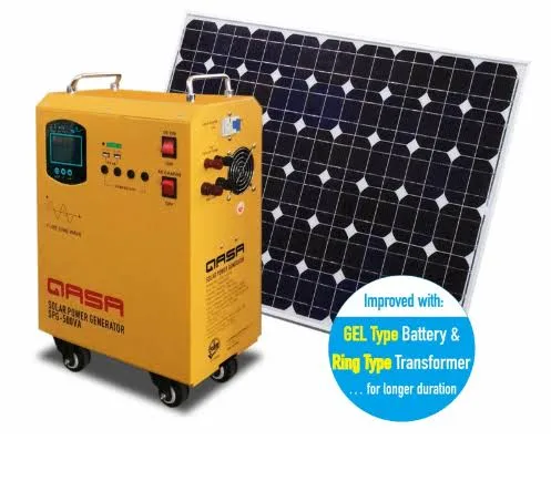 500W Qasa Solar Generator Price in Nigeria at Nature Solar Global ...