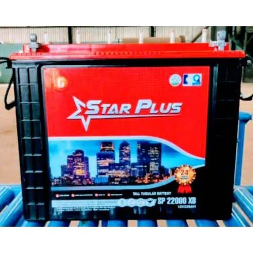 Star Plus Tubular Battery 220ah Price in Nigeria: Efficient Power ...