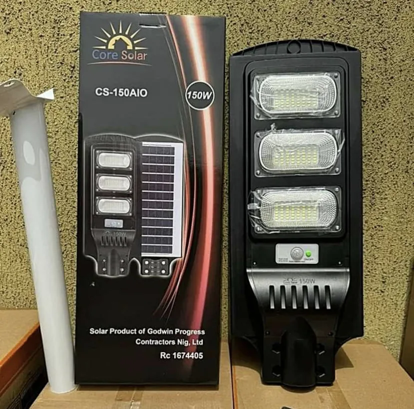 300 Watts Solar Street Light Price in Nigeria at Nature Solar Global ...