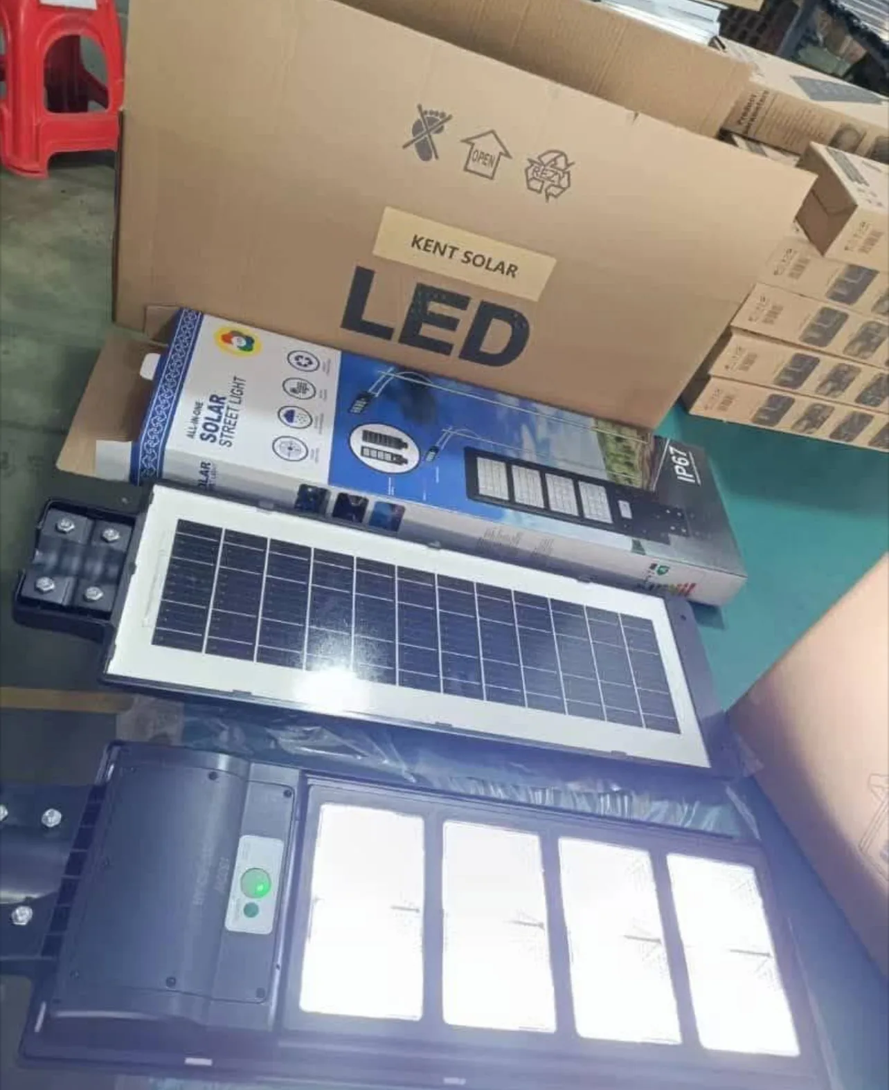 1500W Solar Street Light Price in Nigeria at Nature Solar Global Limited 🇳🇬