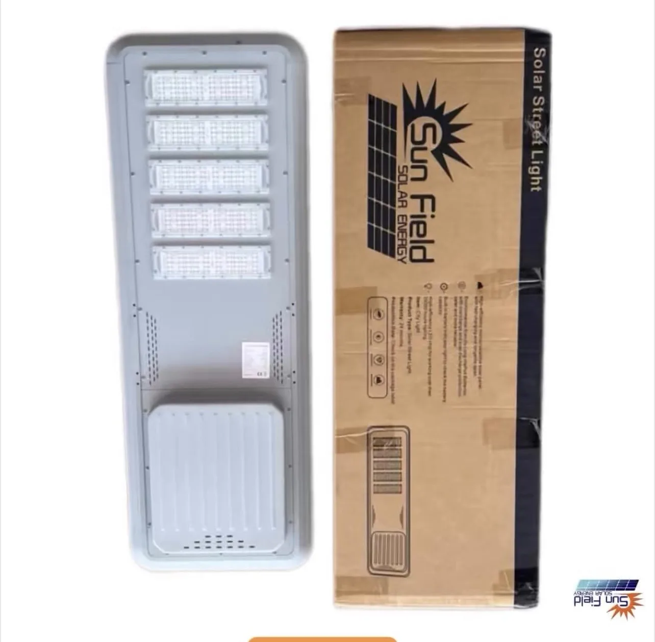 5 Lines Sun Field All in One Solar Street Light Price in Nigeria at ...