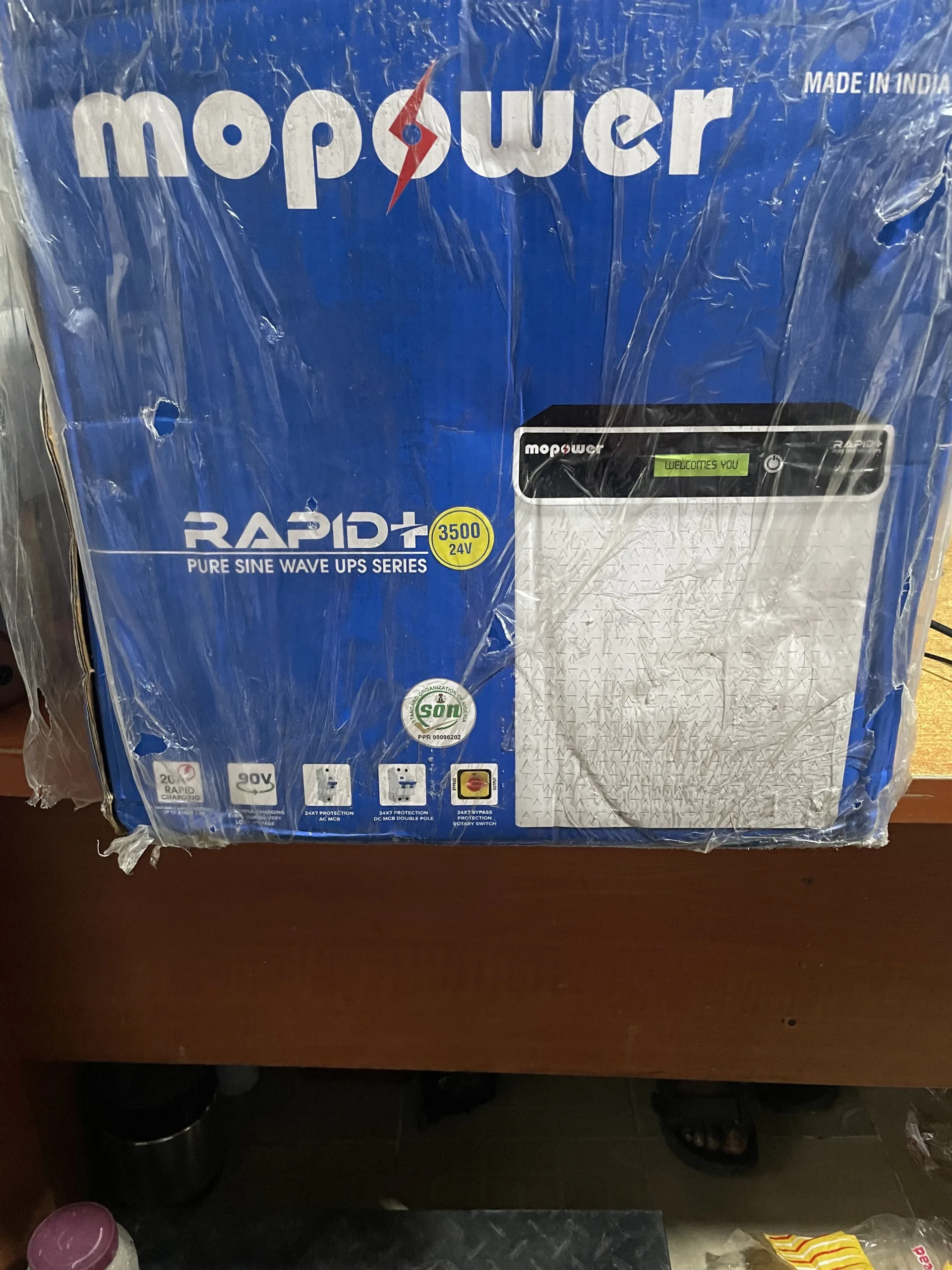 24V 3.5KVA Mopower Inverter Price in Nigeria at Nature Solar Global ...