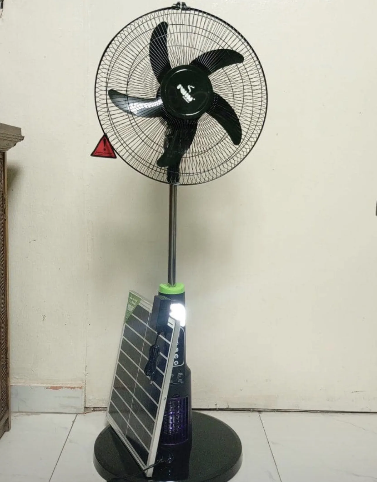 Iwin Solar Rechargeable Fan Price in Nigeria at Nature Solar Global ...