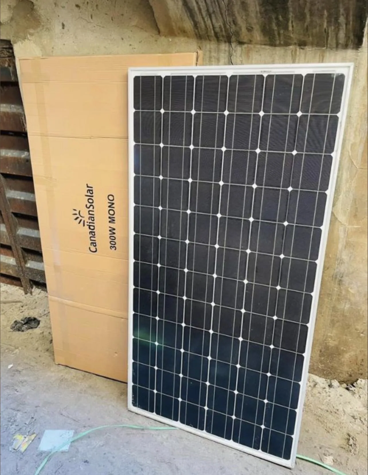 Canadian 300W Mono Solar Panel Price in Nigeria at Nature Solar Global ...