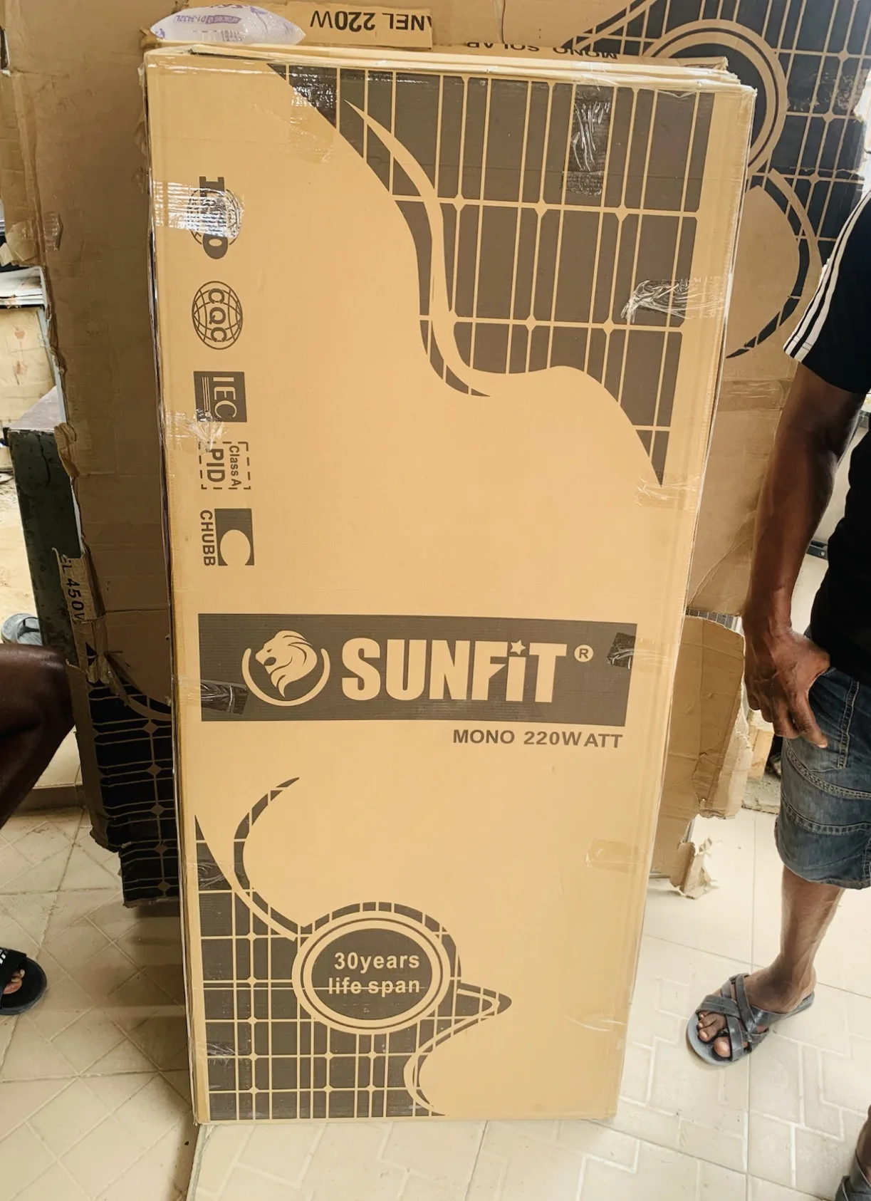 Sunfit 220W Solar Panel Price in Nigeria at Nature Solar Global Limited 🇳🇬