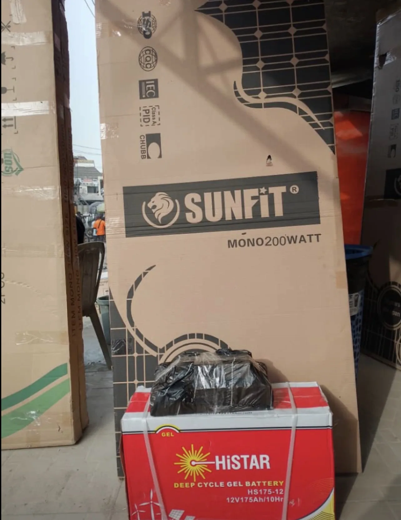 Sunfit 200W Solar Panel Price in Nigeria at Nature Solar Global Limited 🇳🇬