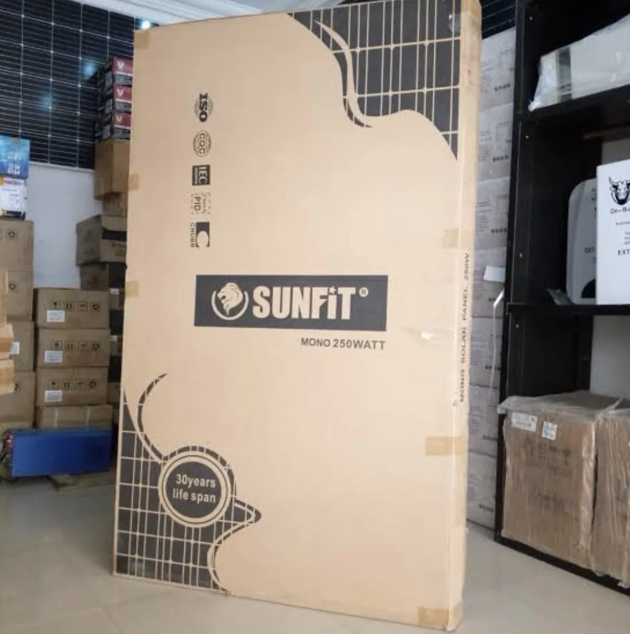 Sunfit 250W Solar Panel Price in Nigeria 🇳🇬 Nature Solar Global Nigeria!