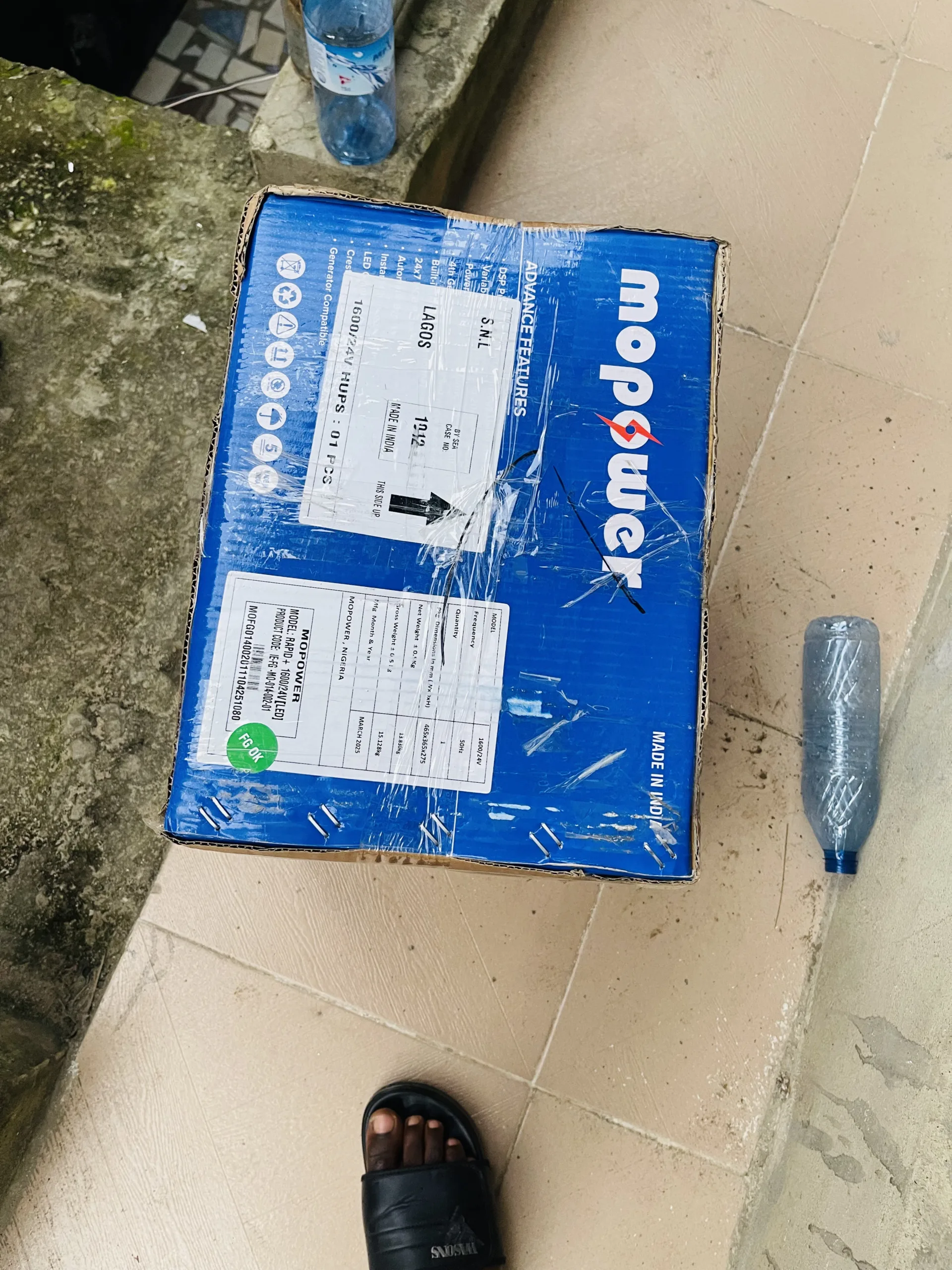 24V 1.6KVA Mopower Inverter Price in Nigeria at Nature Solar Global ...