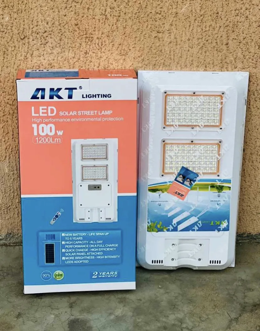 AKT Solar Street Light Price in Nigeria — 2025 Buyer’s Guide - Nature ...