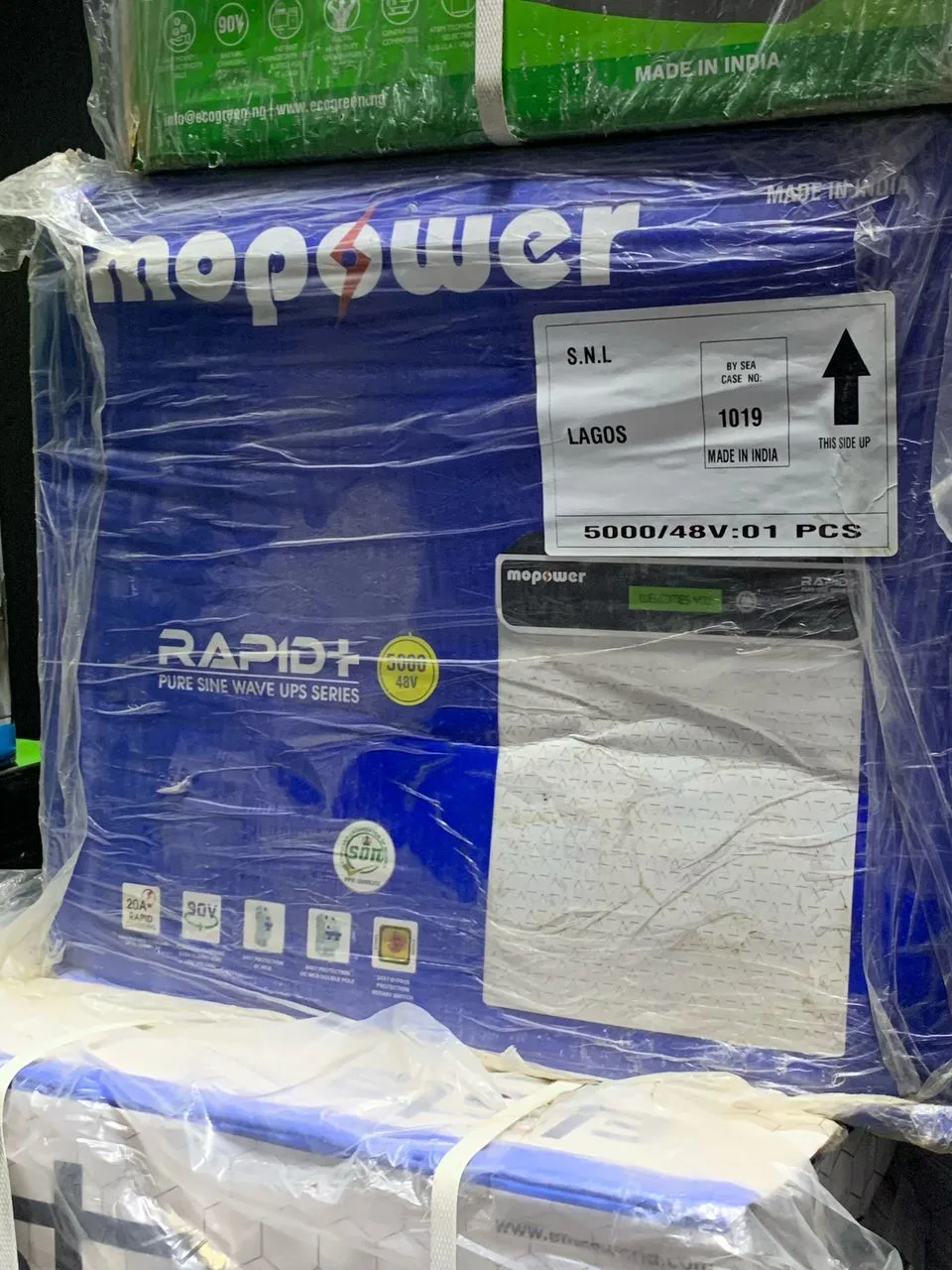 48V 5KVA Mopower Inverter Price in Nigeria at Nature Solar Global ...