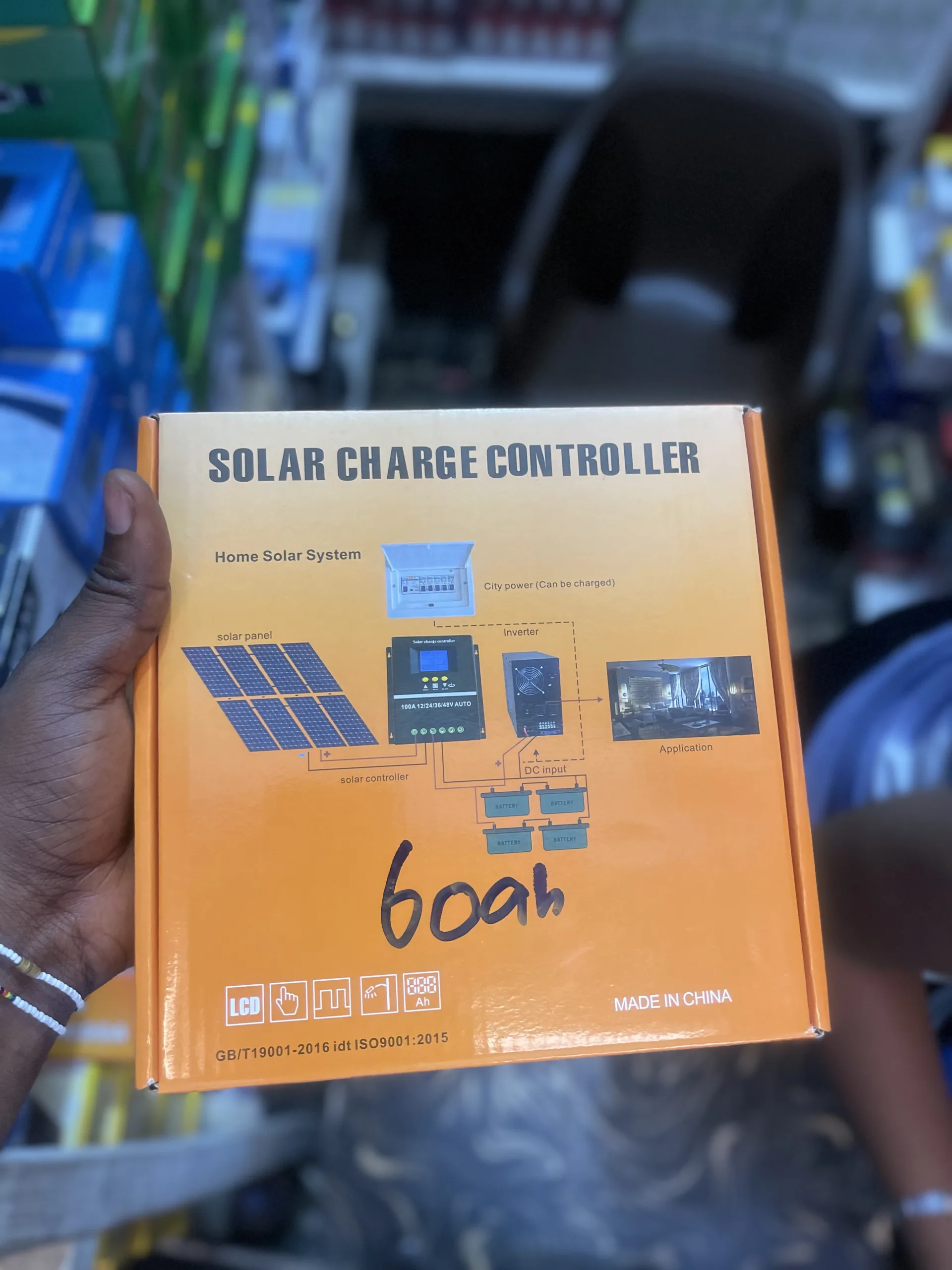 Generic 60A MPPT Solar Charge Controller Price in Nigeria at Nature ...