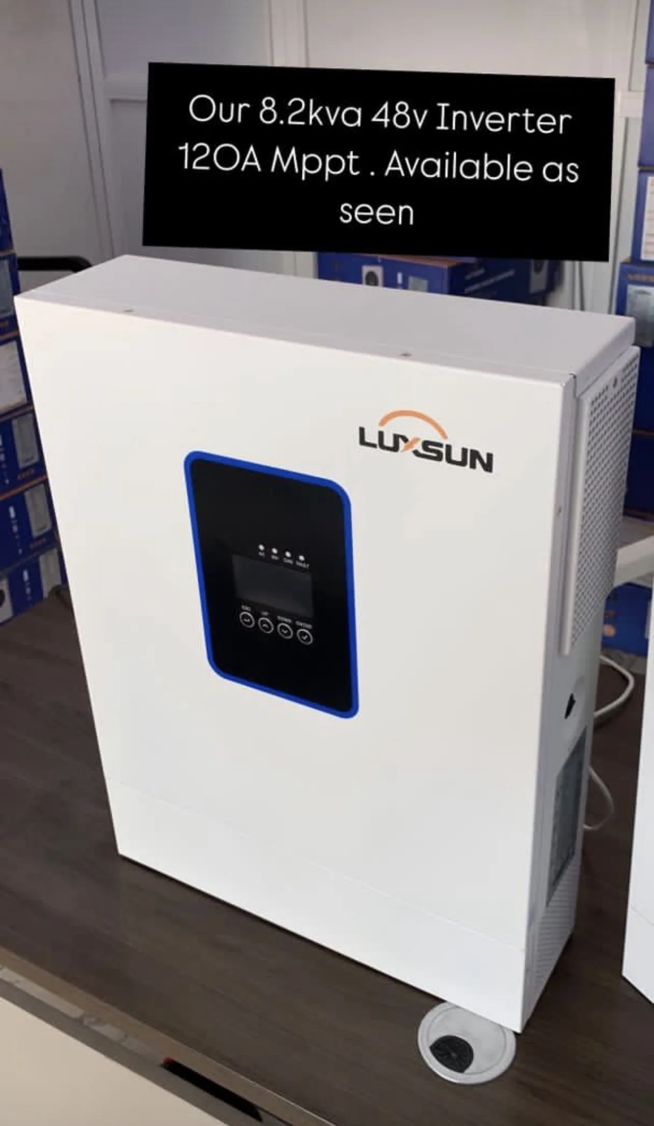 8.2KVA LuxSun Hybrid Solar Inverter Price in Nigeria @ Nature Solar ...