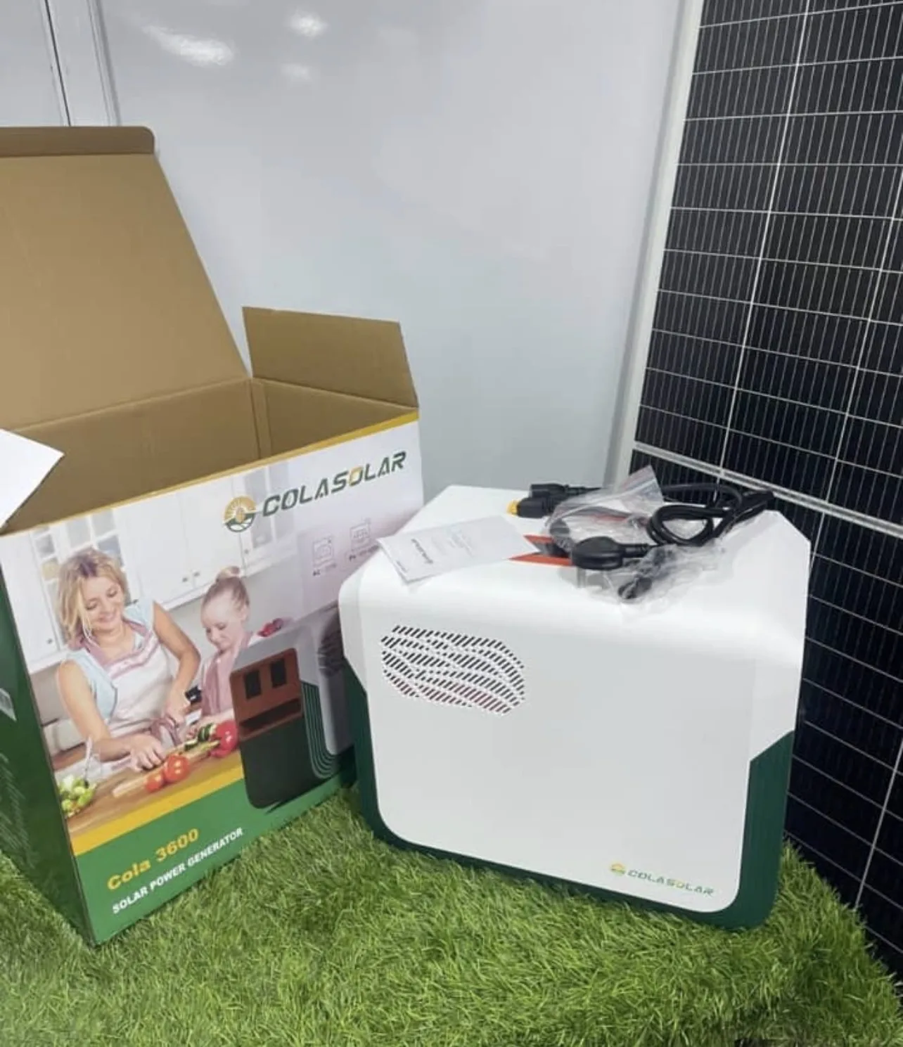 Cola 3600 Solar Generator Price in Nigeria at Nature Solar Global ...