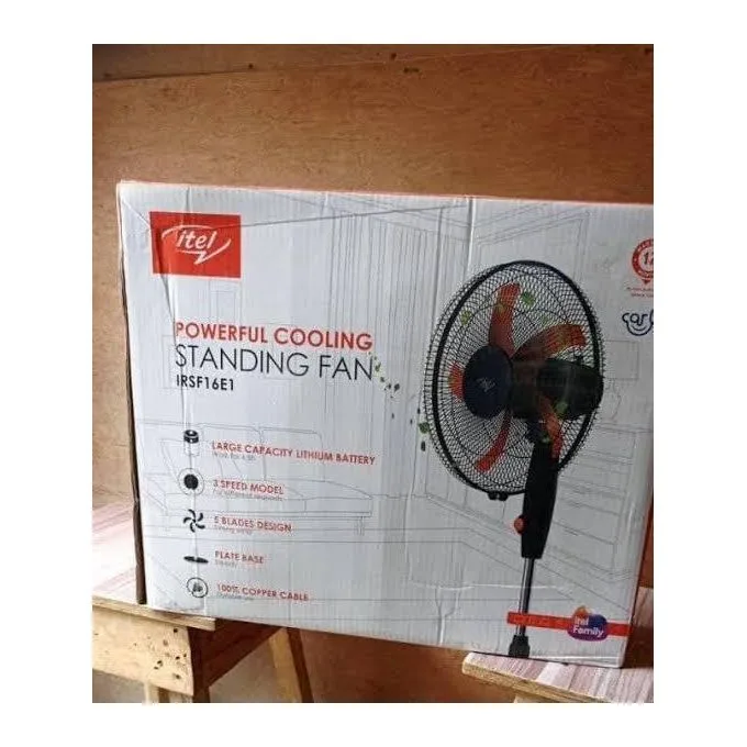 Itel Electric Rechargeable Standing Fan Price in Nigeria at Nature ...