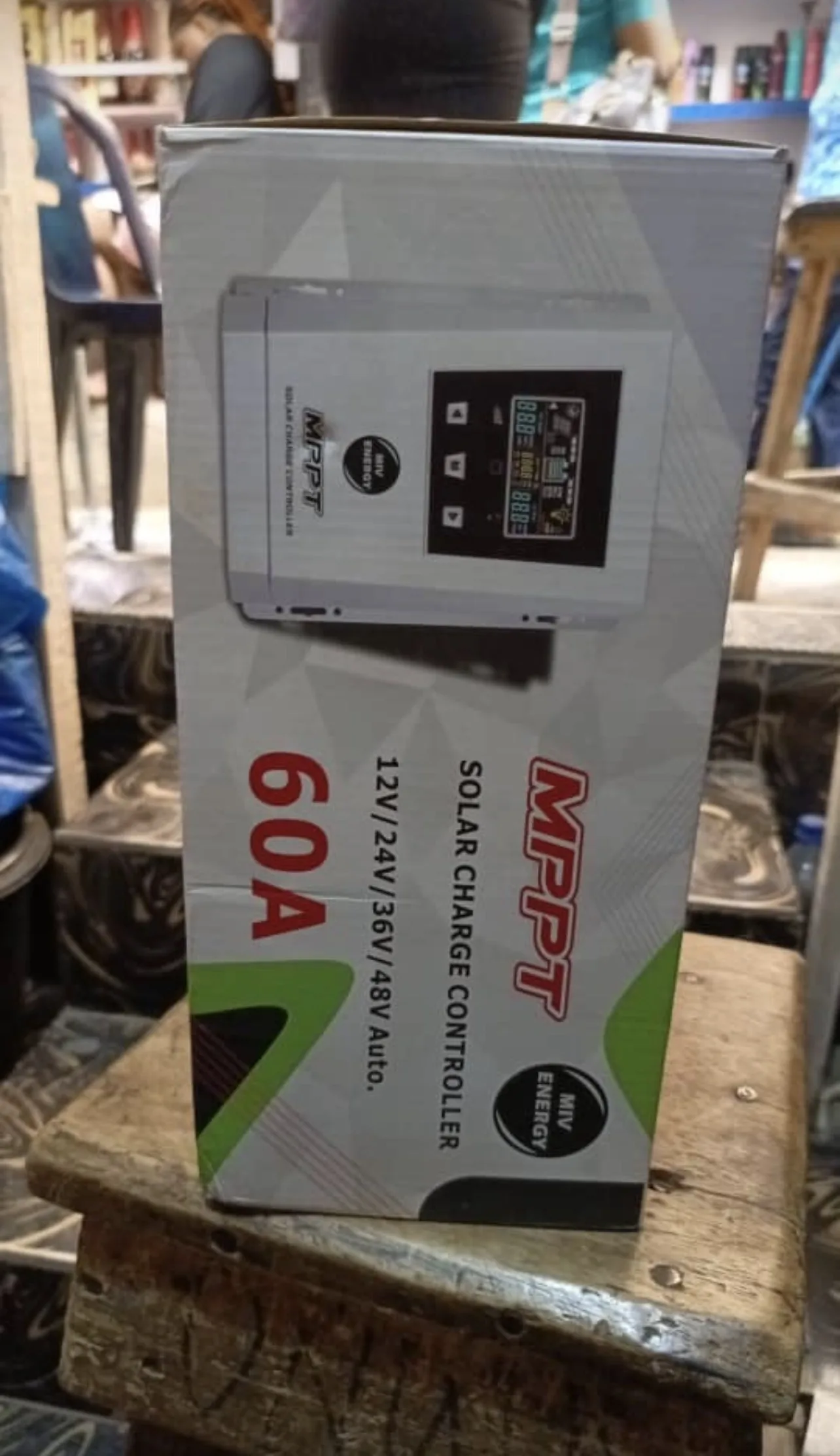 60A Solar Charge Controller MPPT Price in Nigeria at Nature Solar ...