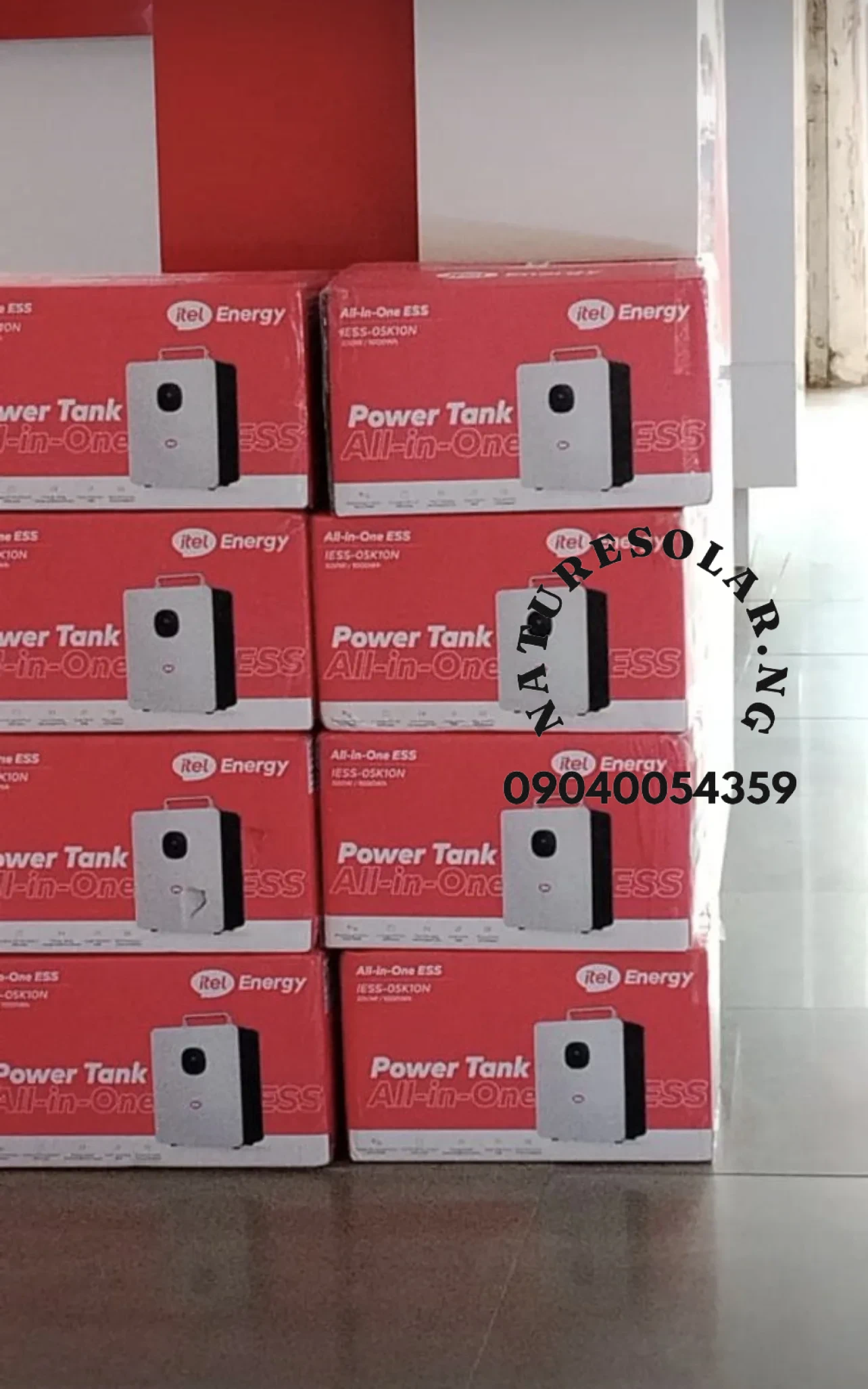 Itel Power Tank All in One Price in Nigeria at Nature Solar Global ...